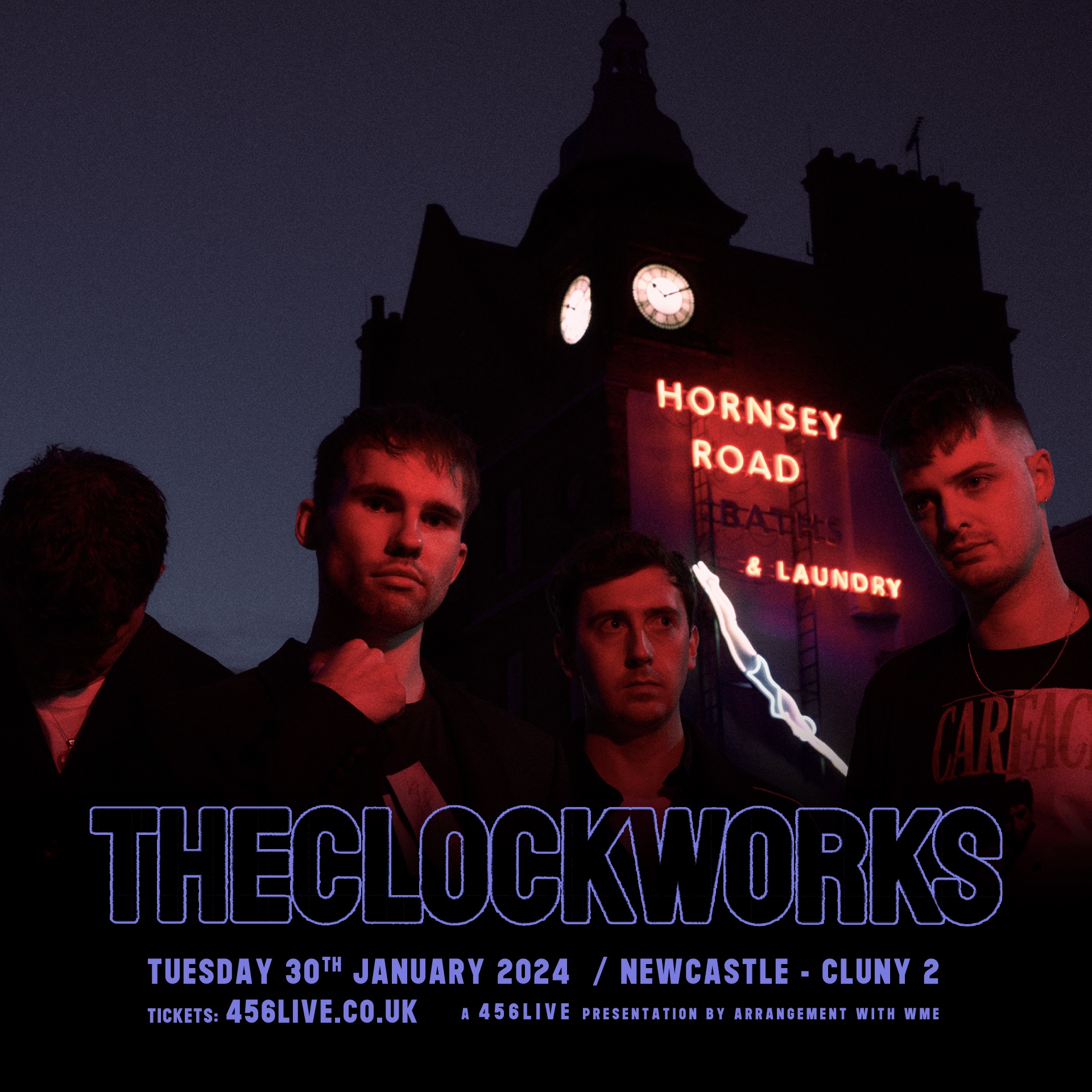 The Clockworks | Newcastle at The Cluny, Newcastle upon Tyne on 30th ...