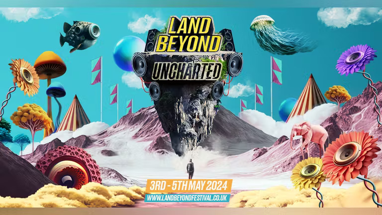 LAND BEYOND FESTIVAL 2024 at Waterhall , Brighton and Hove on 1st Mar ...