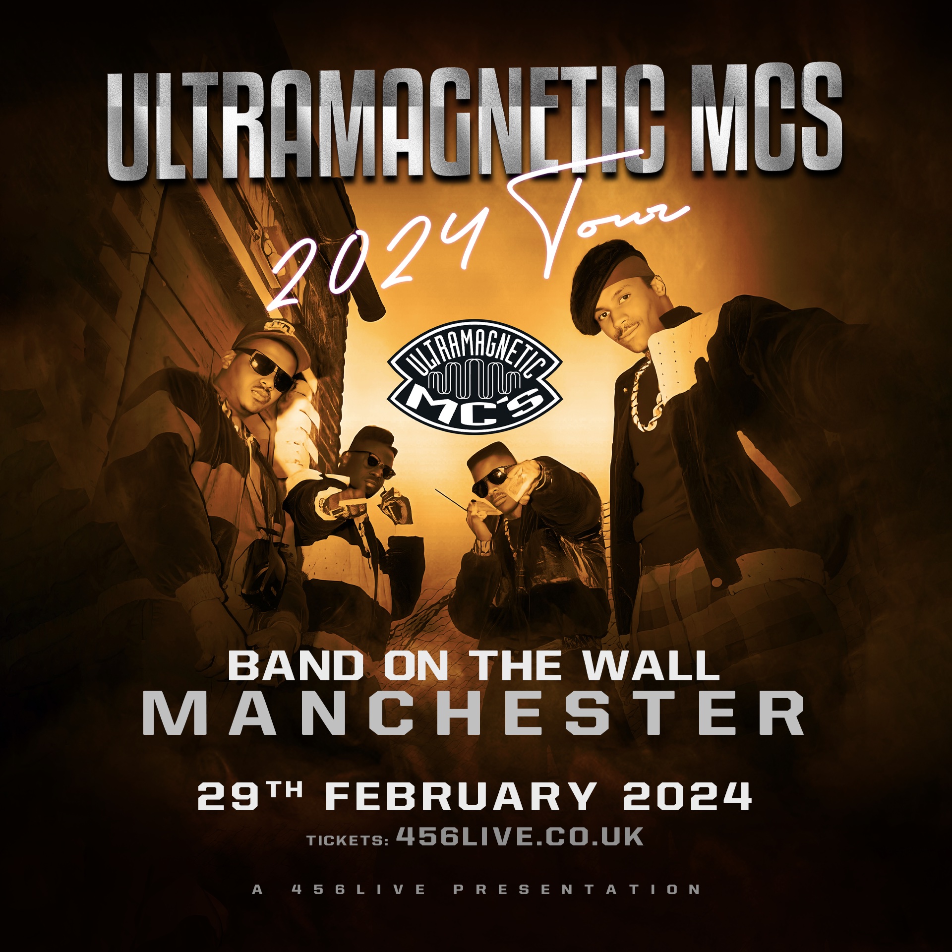Ultramagnetic MC's | Manchester at Band on the Wall, Manchester on 29th ...