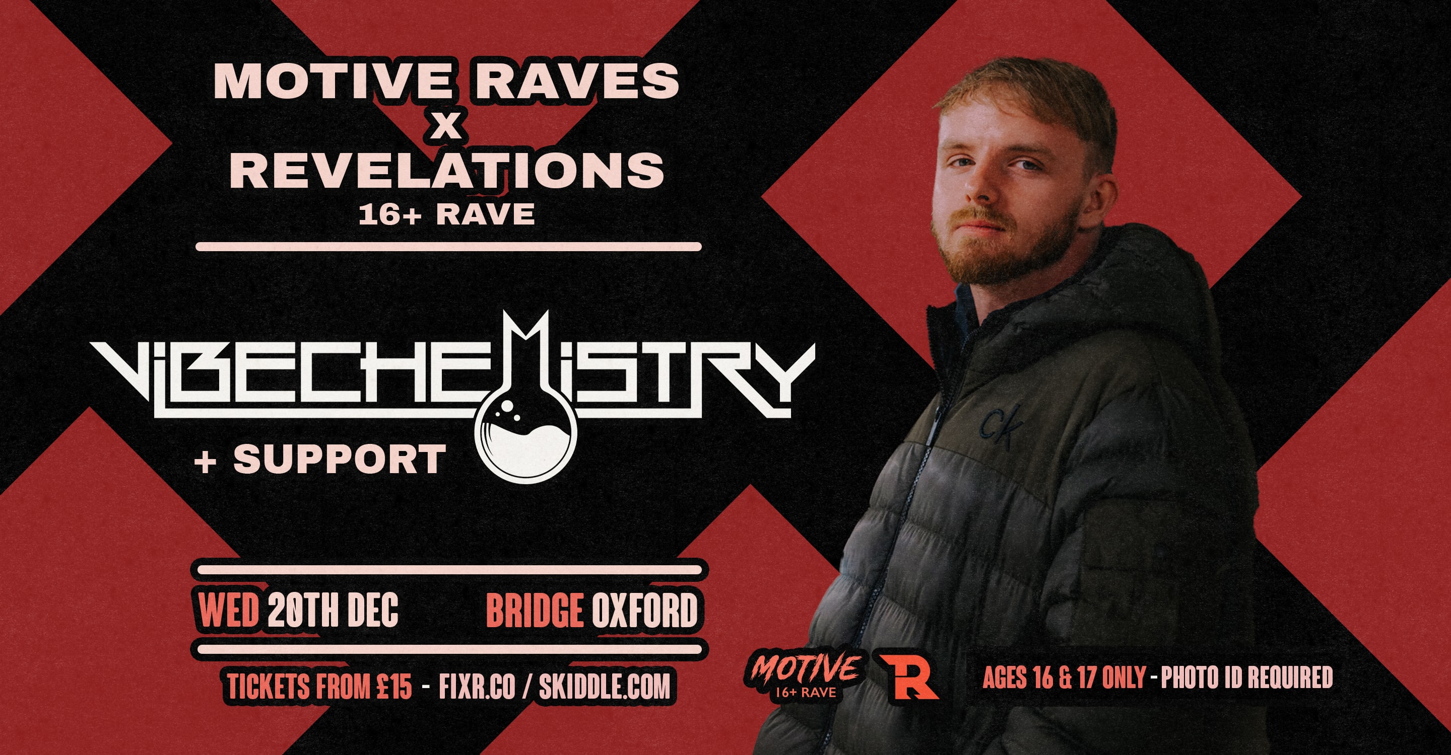 Oxford 16+ DNB Rave w/ Vibe Chemistry at The Bridge Nightclub, Oxford ...