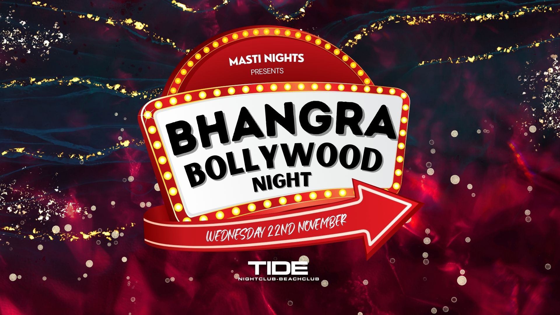 Masti Nights PRESENTS Bollywood vs Bhangra | Tide Night Club at Tide ...