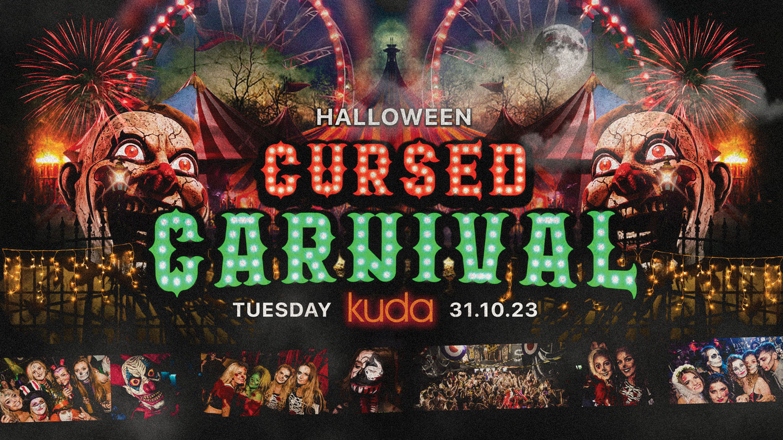 KUDA Halloween Special🎈 at Kuda, York on 31st Oct 2023 | Fatsoma