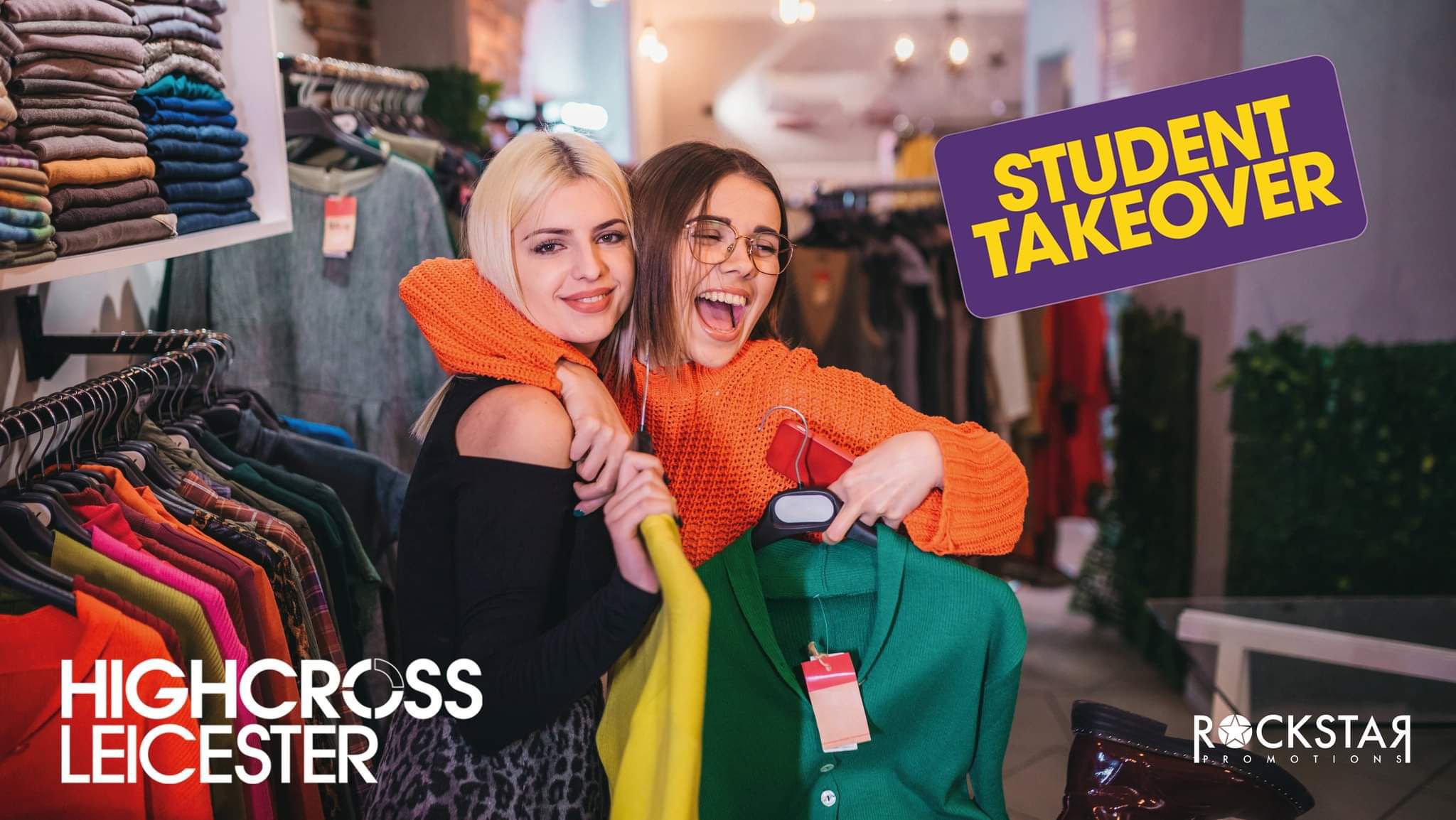 HIGHCROSS STUDENT TAKE OVER Tuesday 10th October! at Highcross ...