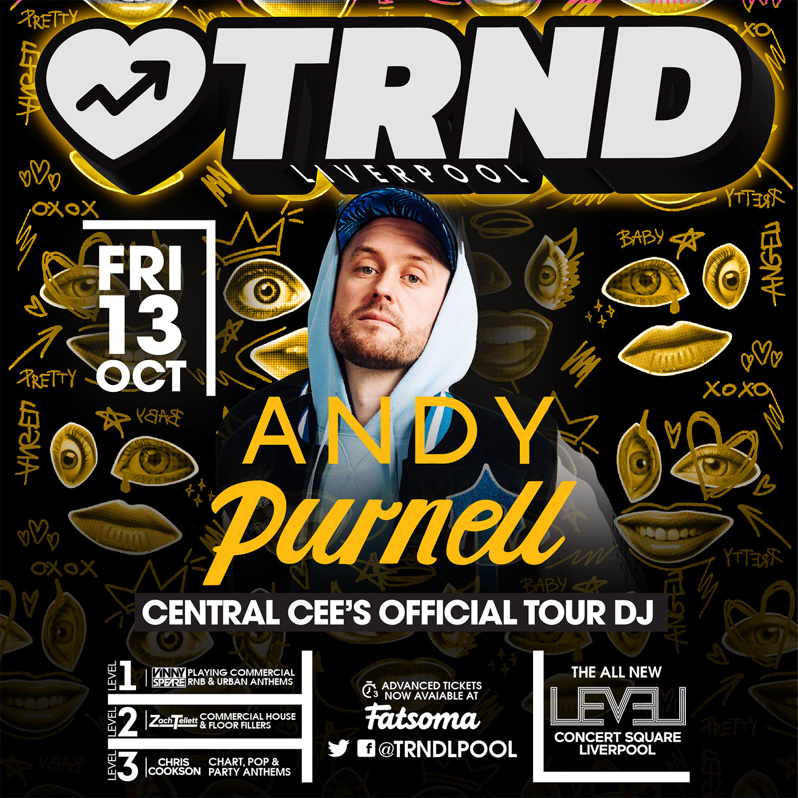 #TRND Chester Central Cee's Andy Purnell at Rosies Chester, Chester on ...