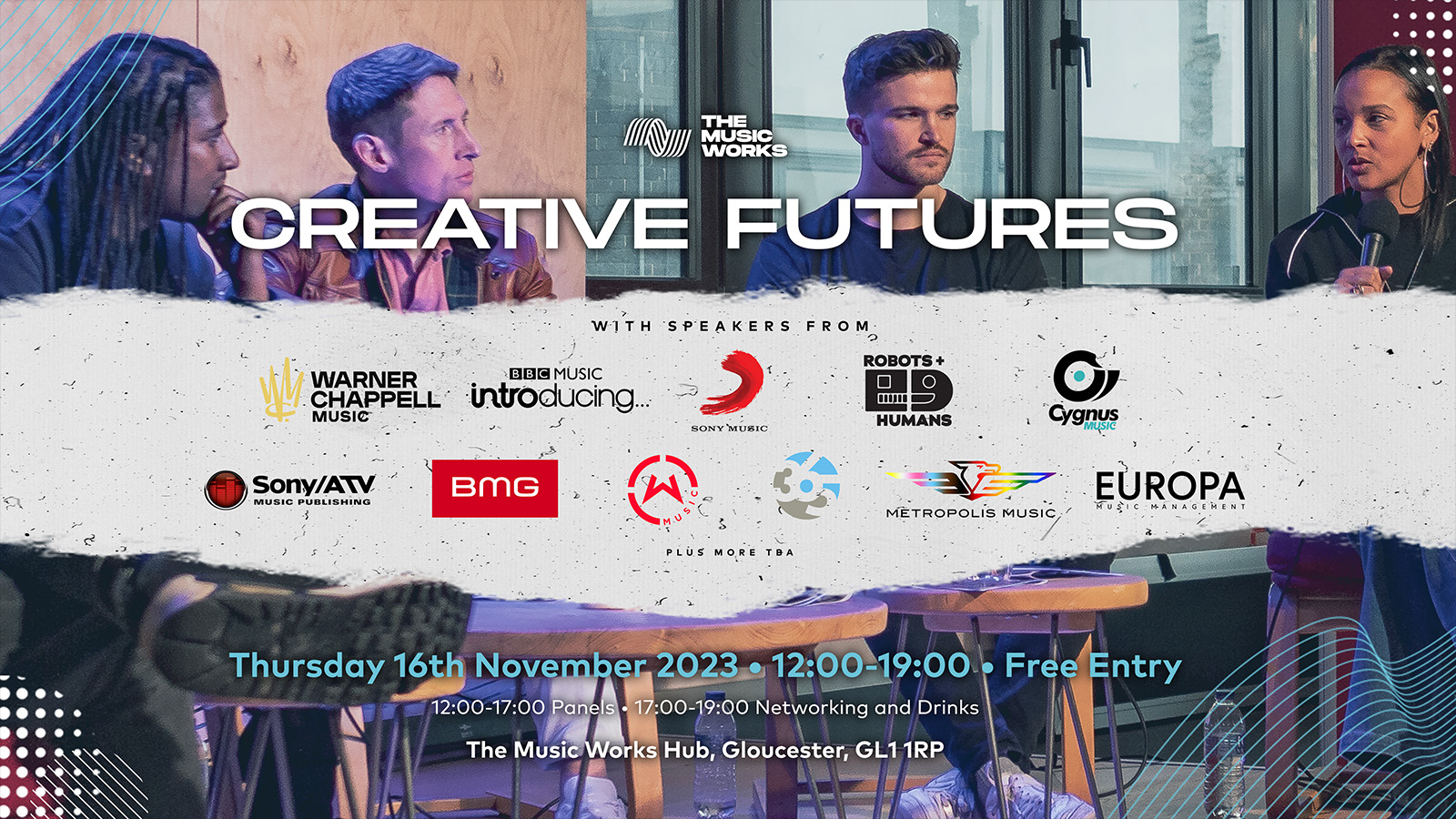 The Music Works presents: Creative Futures at The Music Works ...