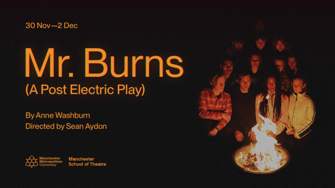 Mr Burns (A Post Electric Play) at Grosvenor East Theatre, Manchester ...