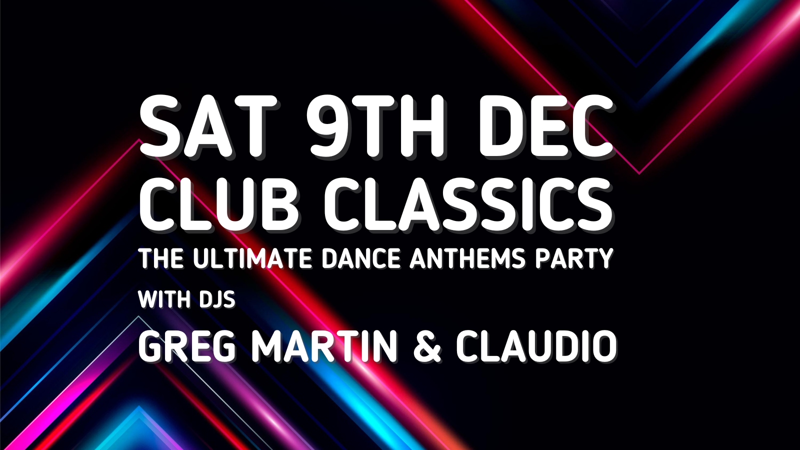 CLUB CLASSICS - SAT 9TH DEC - THE LIQUID ROOM at The Liquid Room ...