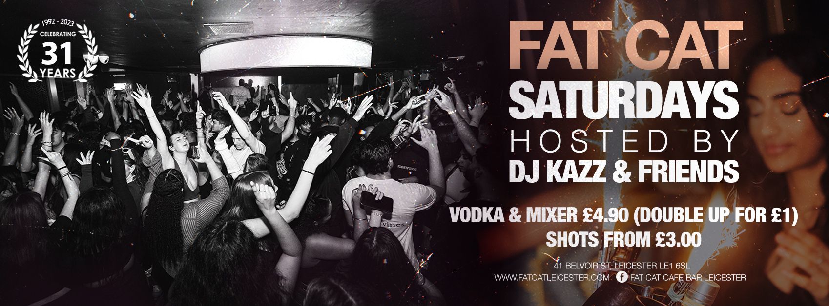 DJ Kazz hosts Fat Cat Saturdays x FREE ENTRY GUESTLIST NOW OPEN at Fat ...