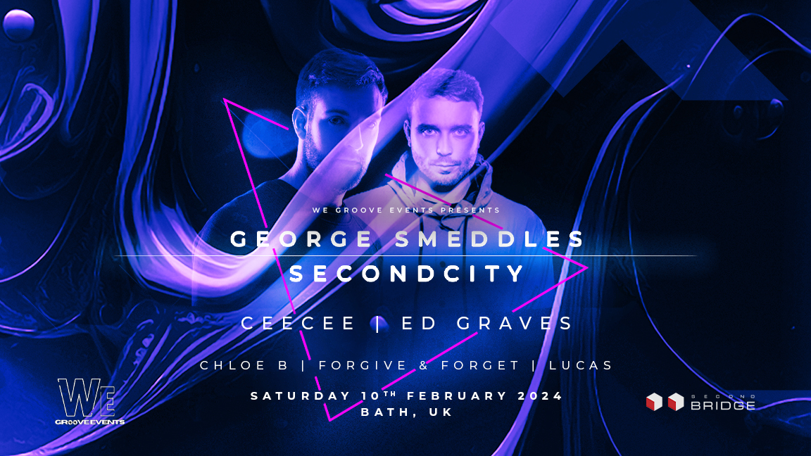 FINAL 25 TICKETS! 🚨 WeGrooveEvents x Second Bridge - Presents ...