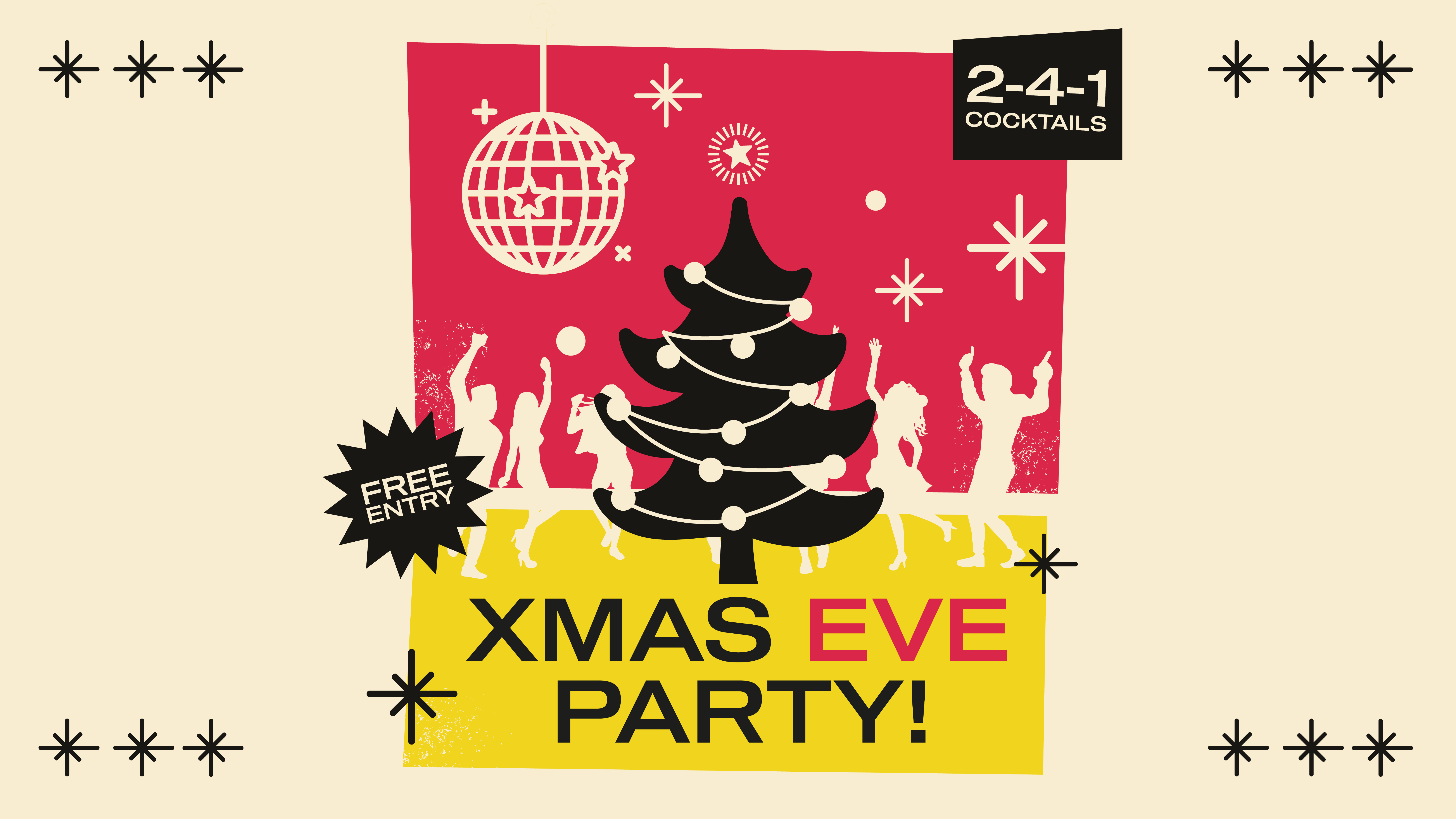 The Ultimate Christmas Eve Party! - Free Entry at The Beeston Social ...