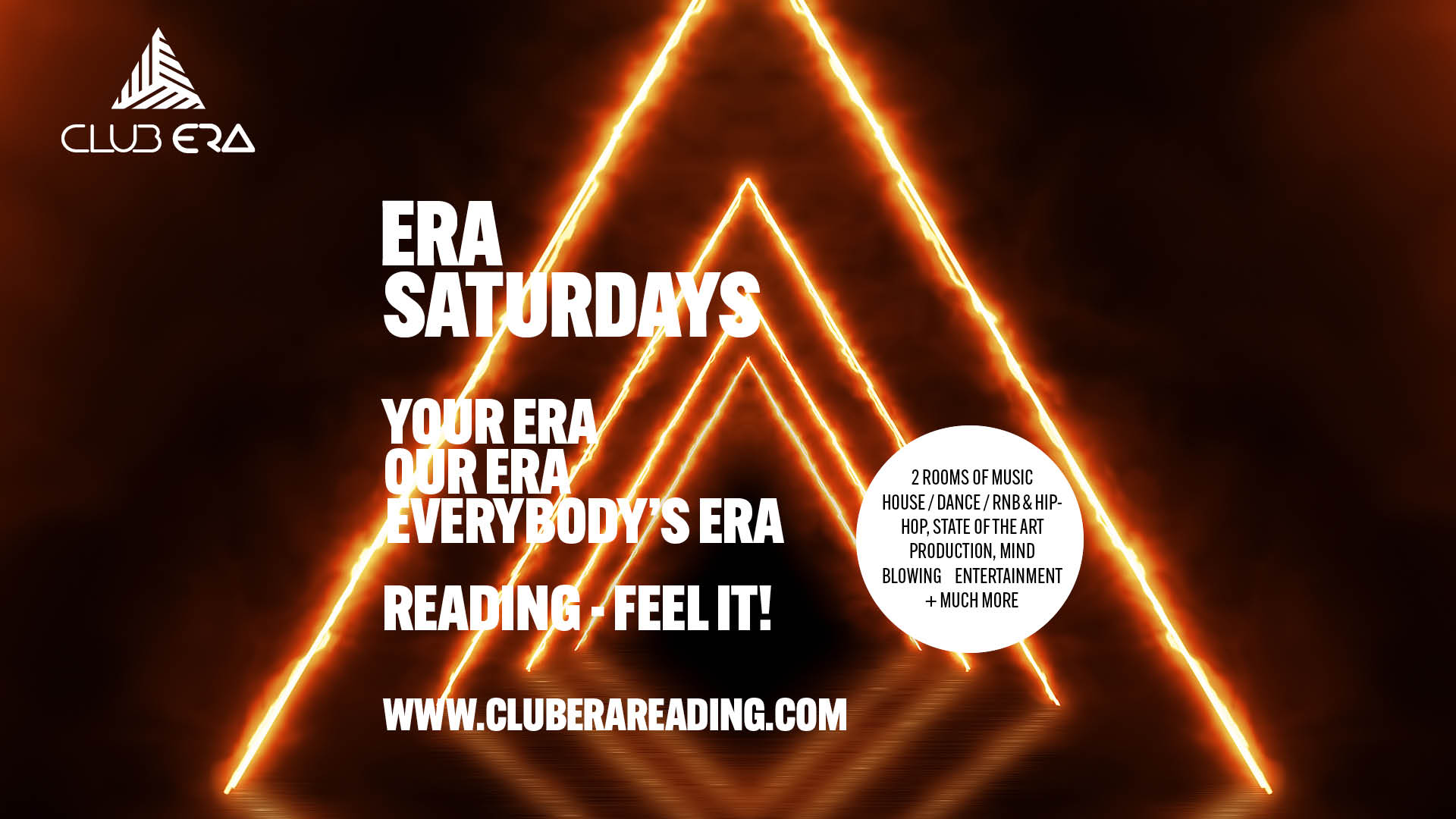 ERA SATURDAYS - BLACK FRIDAY SPECIAL 🤩 20% OFF TABLES! at Club Era ...