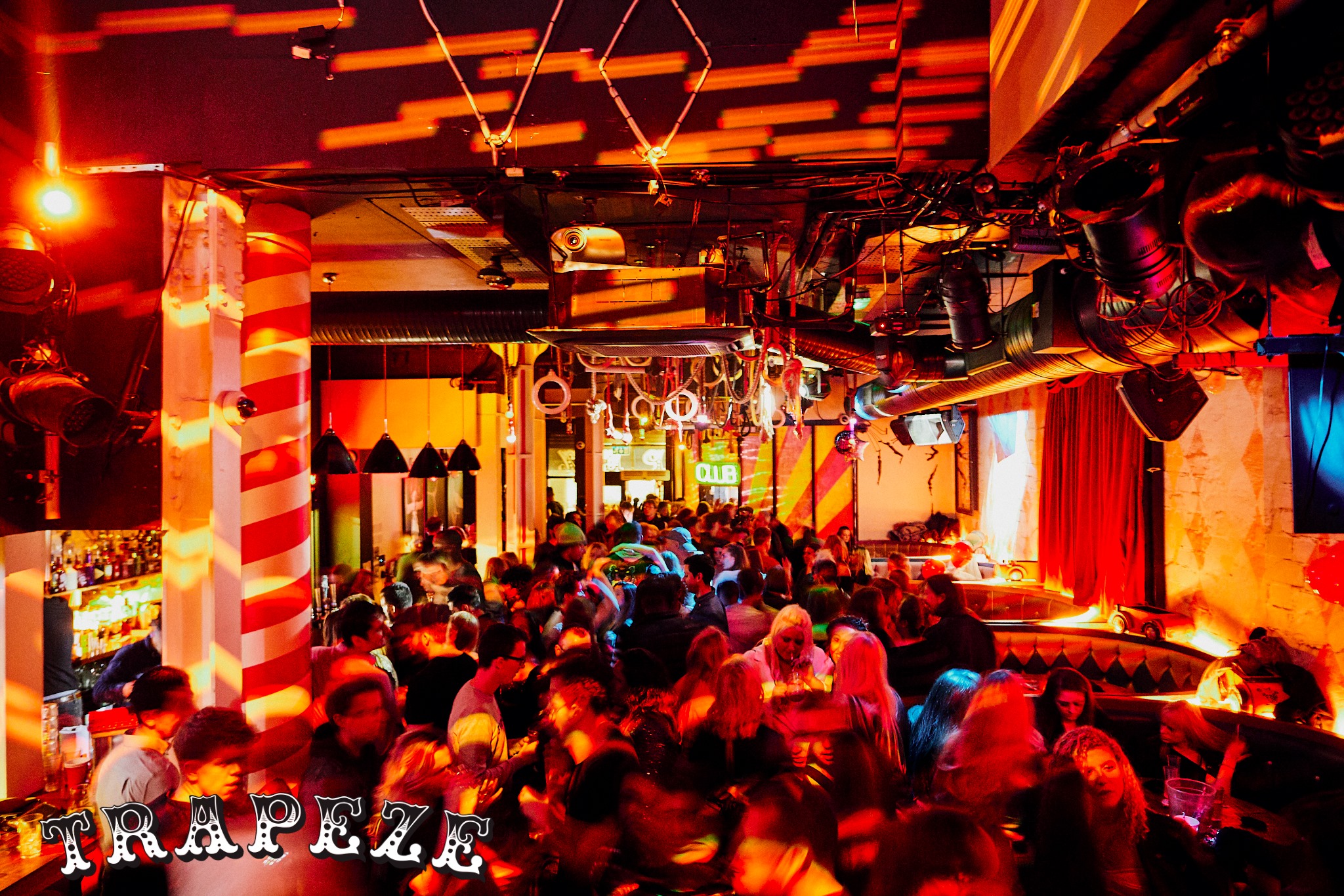 Trapeze Shoreditch | Every Friday at Trapeze Bar, London on 17th Nov ...