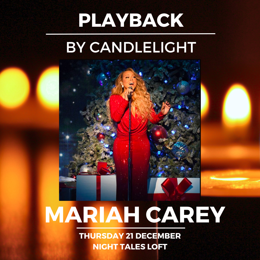 Playback: Mariah Carey [By Candlelight, Listening Session] at Night Tales Loft, London on 21st ...