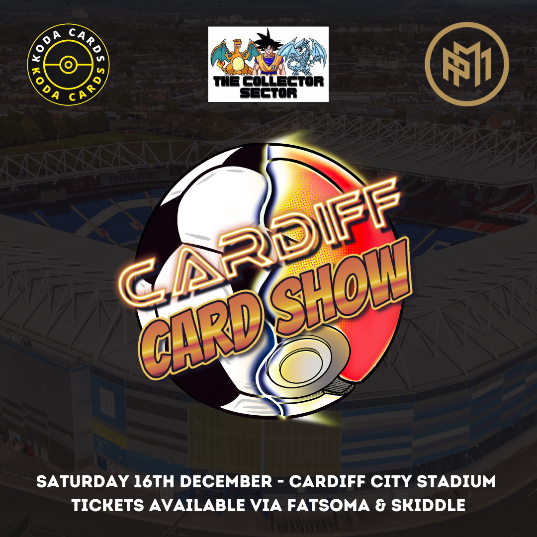 CARDiff Card Show #06 @ Cardiff City Stadium at Cardiff City Stadium ...
