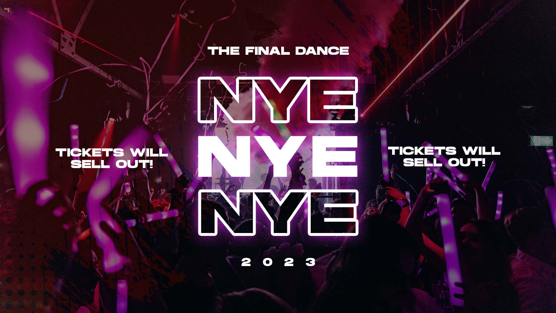 NYE 2023 @ NG-ONE NOTTINGHAM at NG-One, Nottingham on 31st Dec 2023 ...