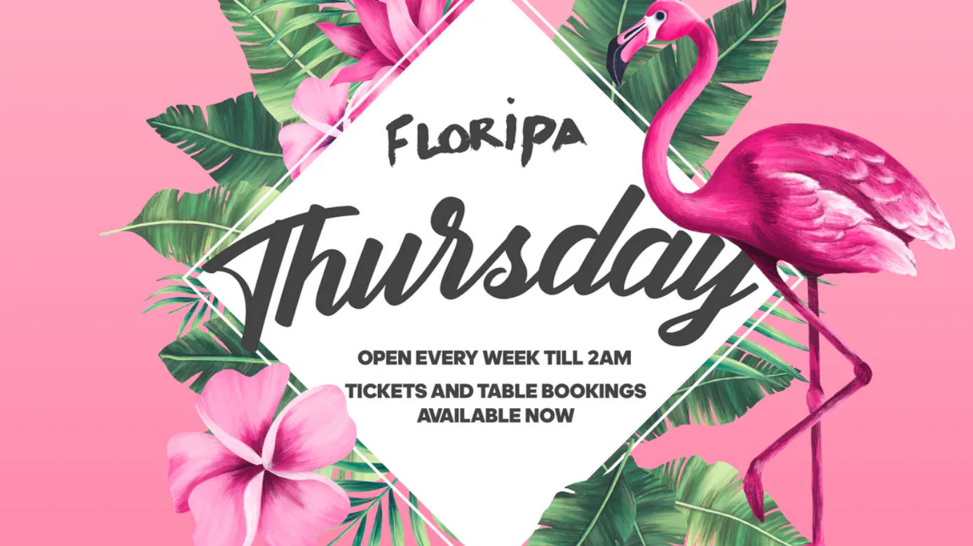 🦩FLORIPA THURSDAYS🦩 - Floripa Manchester at Floripa Manchester ...