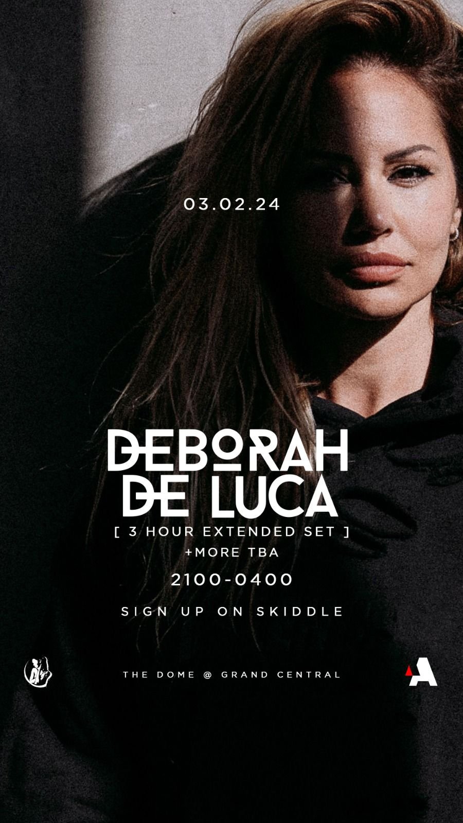 The Dome presents: Deborah De Luca at The Dome at Grand Central Hall ...
