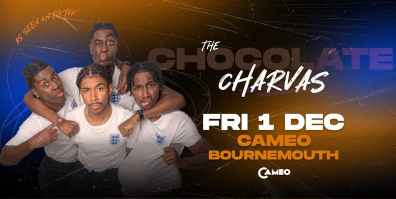 FRESH Fridays🧡 (2-4-1 Drinks) - CHOCOLATE CHARVAS LIVE🍋🍺 at Cameo ...