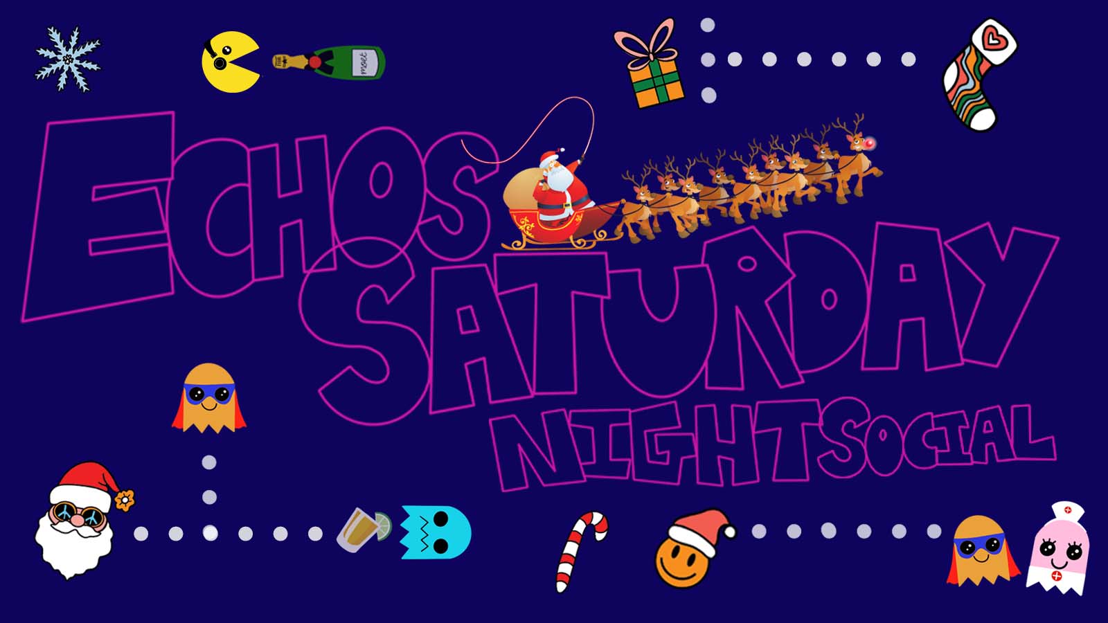 Echos Saturday X-Mas End Of Term Social 9th Dec 2023 at Echo's Night ...