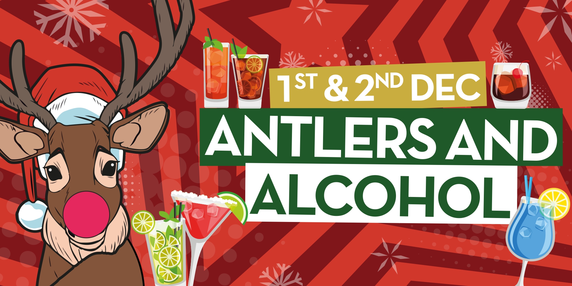 POP FIX FRIDAYS ANTLERS & ALCOHOL WITH CAROL-OKE (8pm - 10pm) at ...