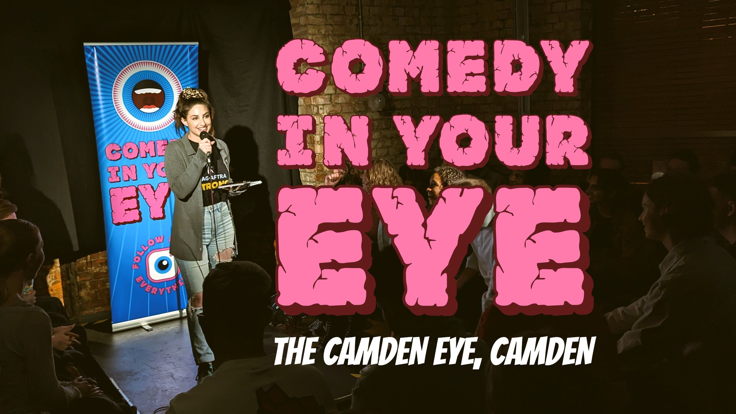 Comedy in Your Eye at Comedy in Your Eye, London on 10th Jan | Fatsoma