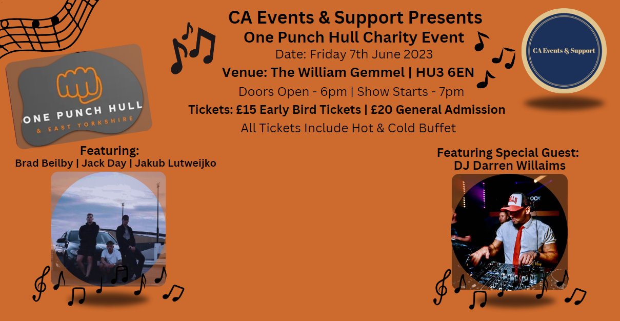 One Punch Hull Charity Night at William Gemmell Social & Recreation ...