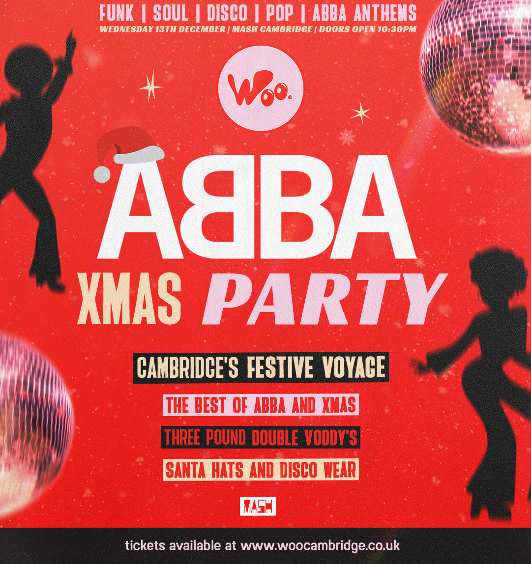 abba xmas party at MASH, Cambridge on 13th Dec 2023 | Fatsoma