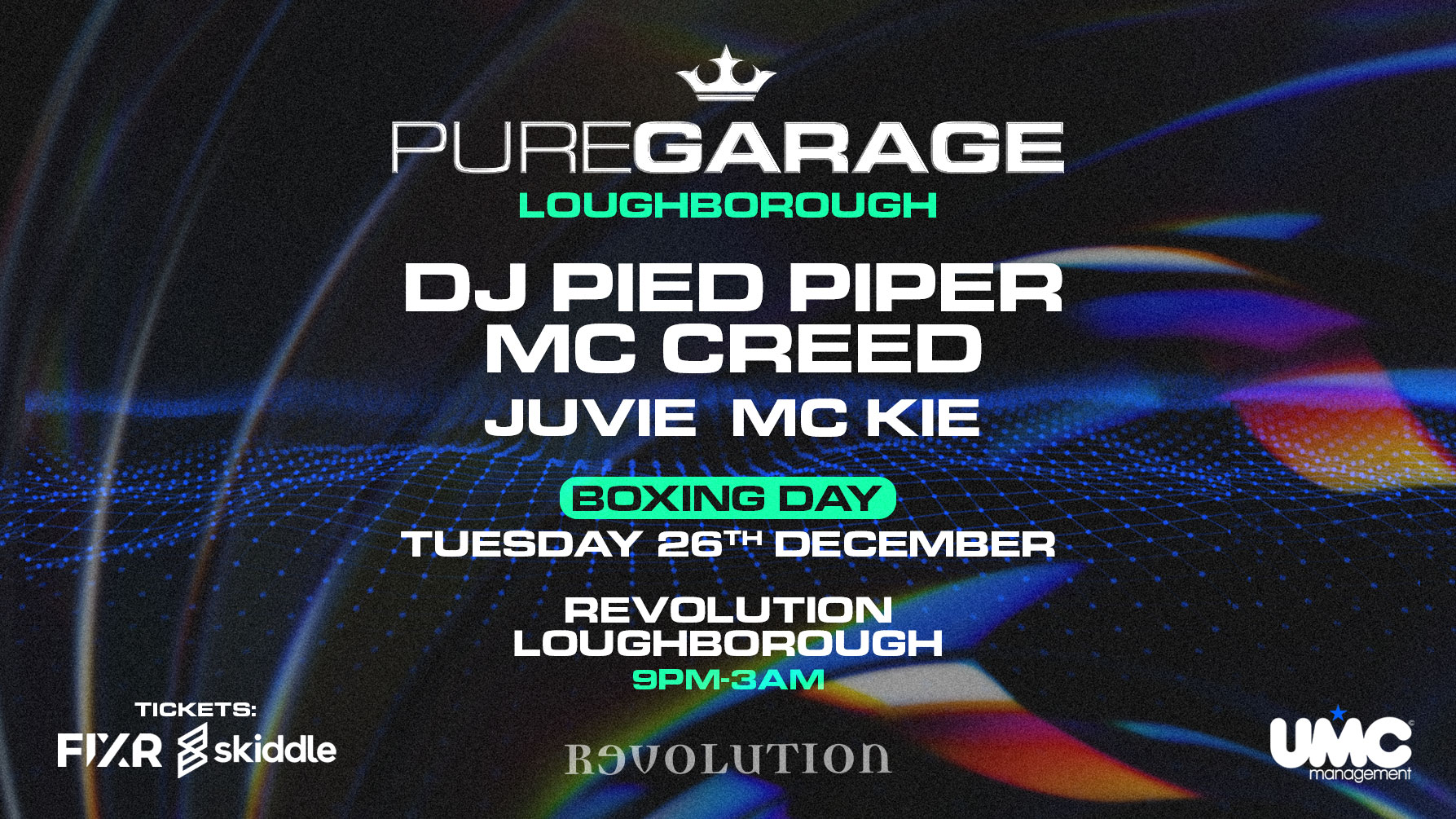 PURE GARAGE - BOXING DAY! at Revolution Loughborough, Loughborough on ...