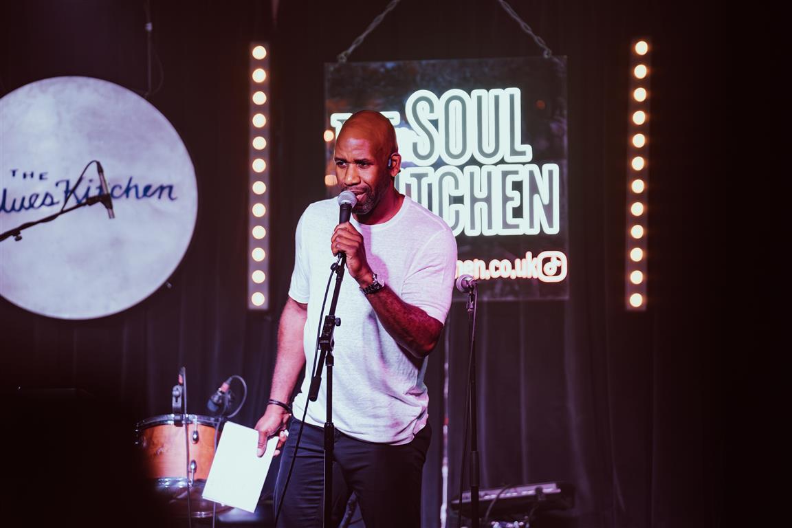 DJ Spoony presents THE SOUL KITCHEN ft. Bluey Robinson, Harry Linacre ...