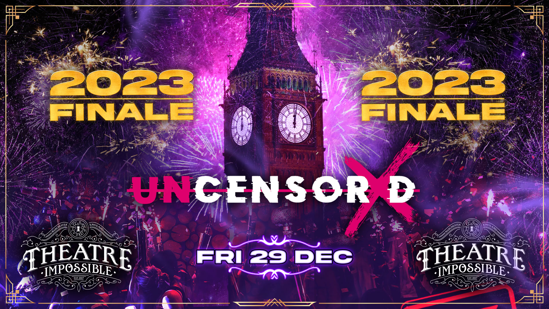 UNCENSORED 2023 FINALE 🔞 IMPOSSIBLE Manchester's Hottest Biggest Friday ...