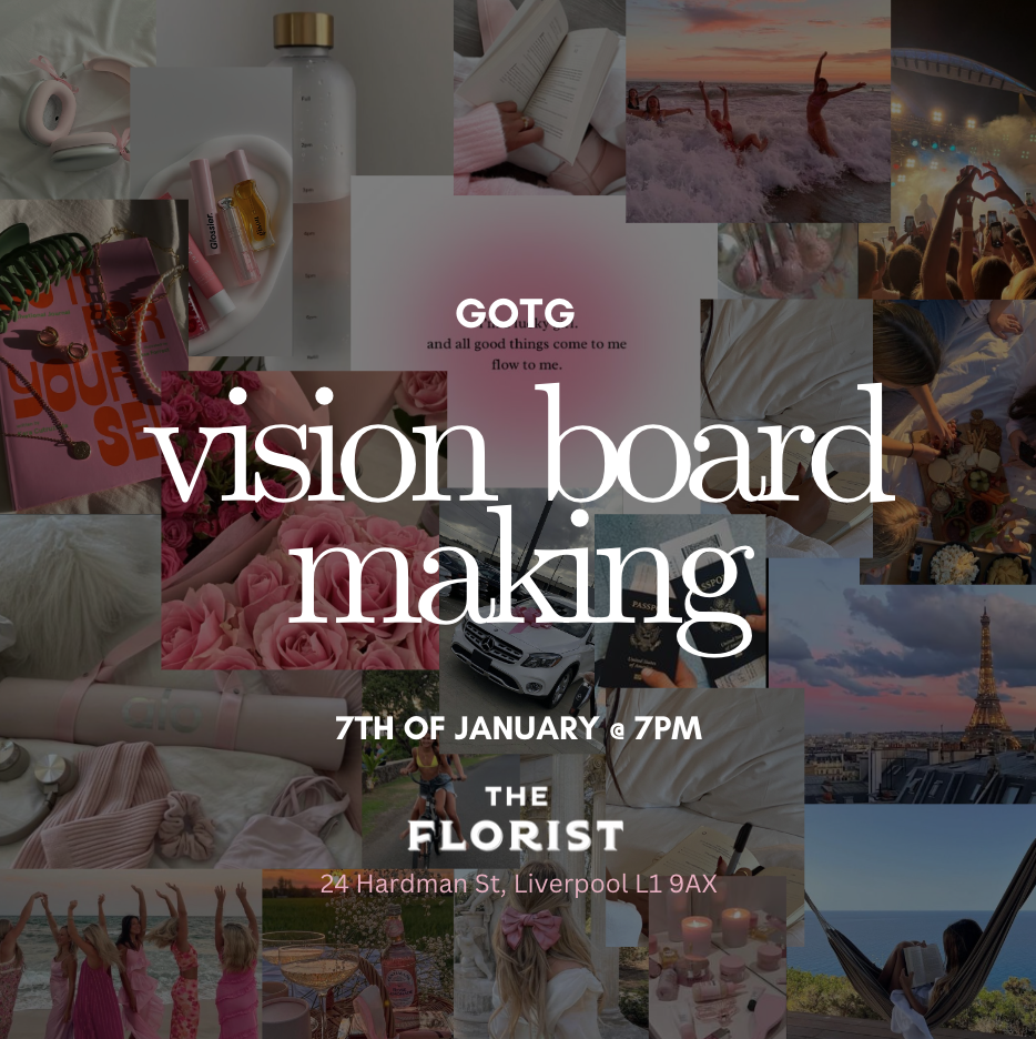 GOTG Vision Board Making 7th of Jan @ 7pm at The Florist Bar ...