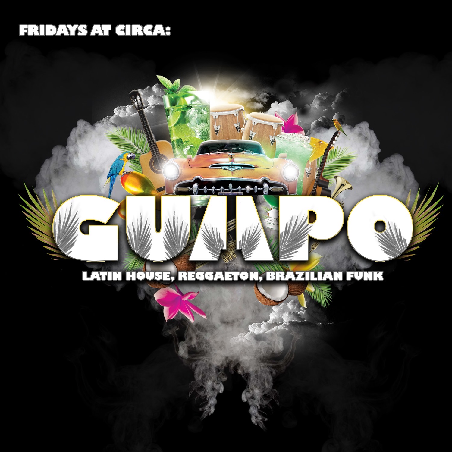 GUAPO // LATIN & TRIBAL HOUSE . REGGAETON . BRAZILIAN & BAILE FUNK ...