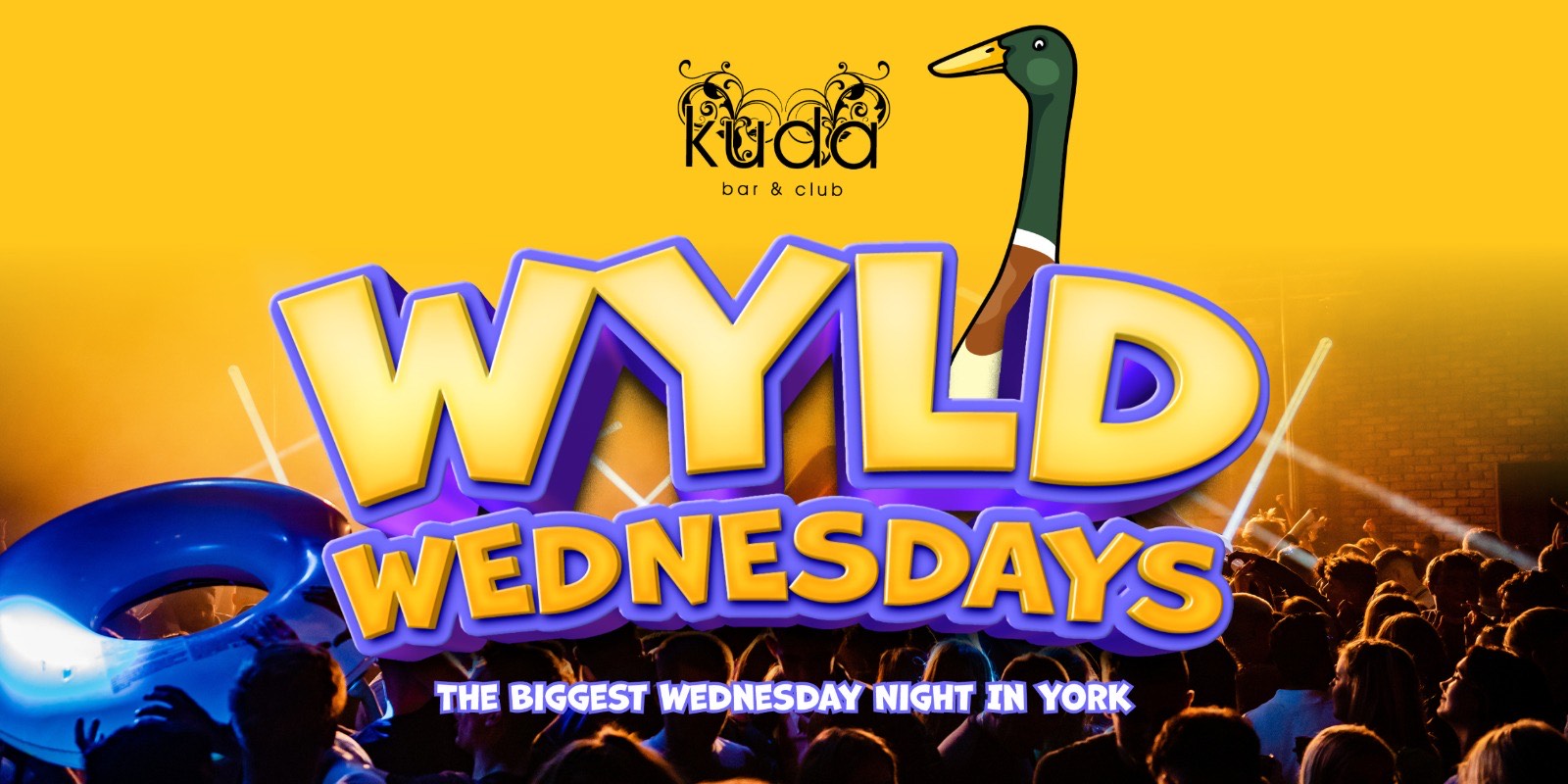 WYLD WEDNESDAYS @ KUDA at Kuda, York on 27th Dec 2023 | Fatsoma