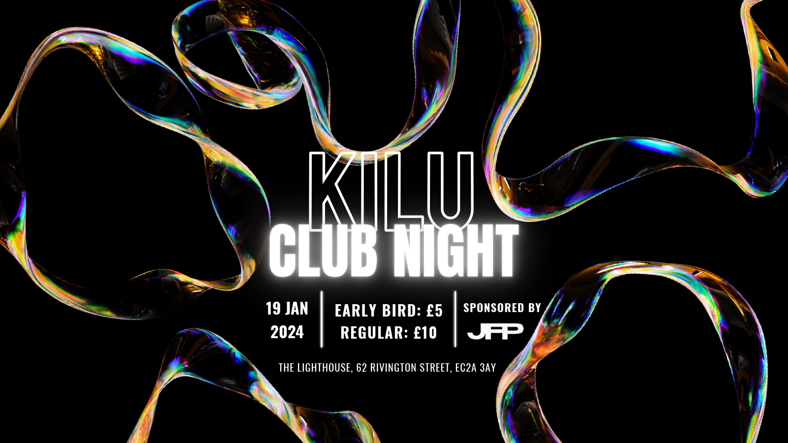 KILU CLUB NIGHT | 19TH JAN 2024 | THE LIGHTHOUSE at The Lighthouse Bar ...
