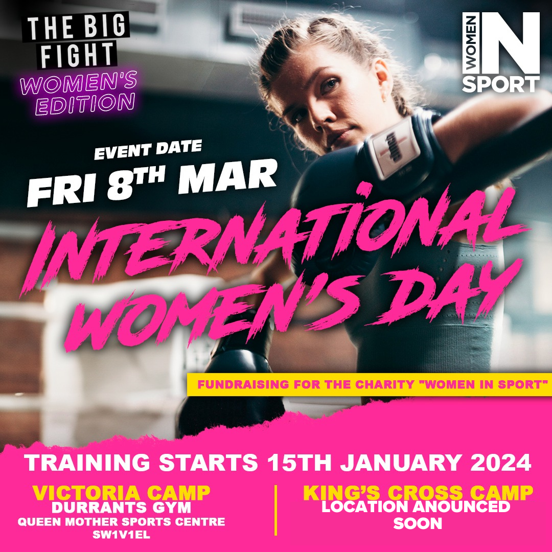 The Big Fight Women's Edition INTERNATIONAL WOMEN'S DAY - Sign Up Page ...
