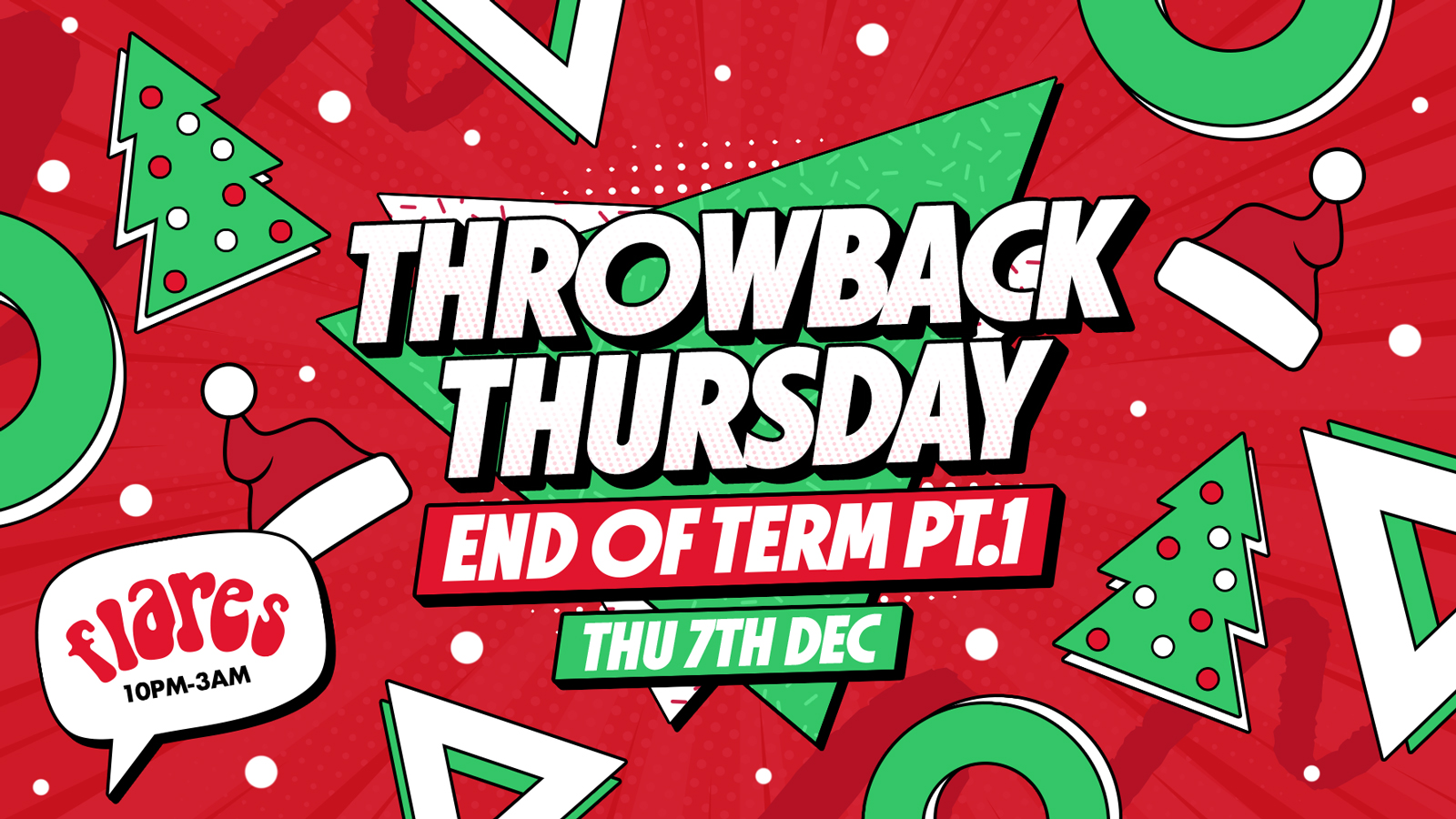 THROWBACK THURSDAYS 🎄🎉🕺💫 Flares at Flares York, York on 7th Dec 2023 ...