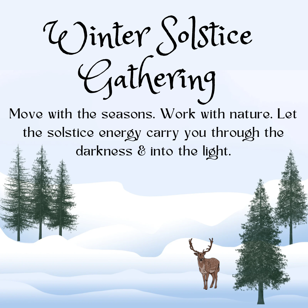 Winter Solstice Gathering at Beesley Green Community Centre, Worsley on ...