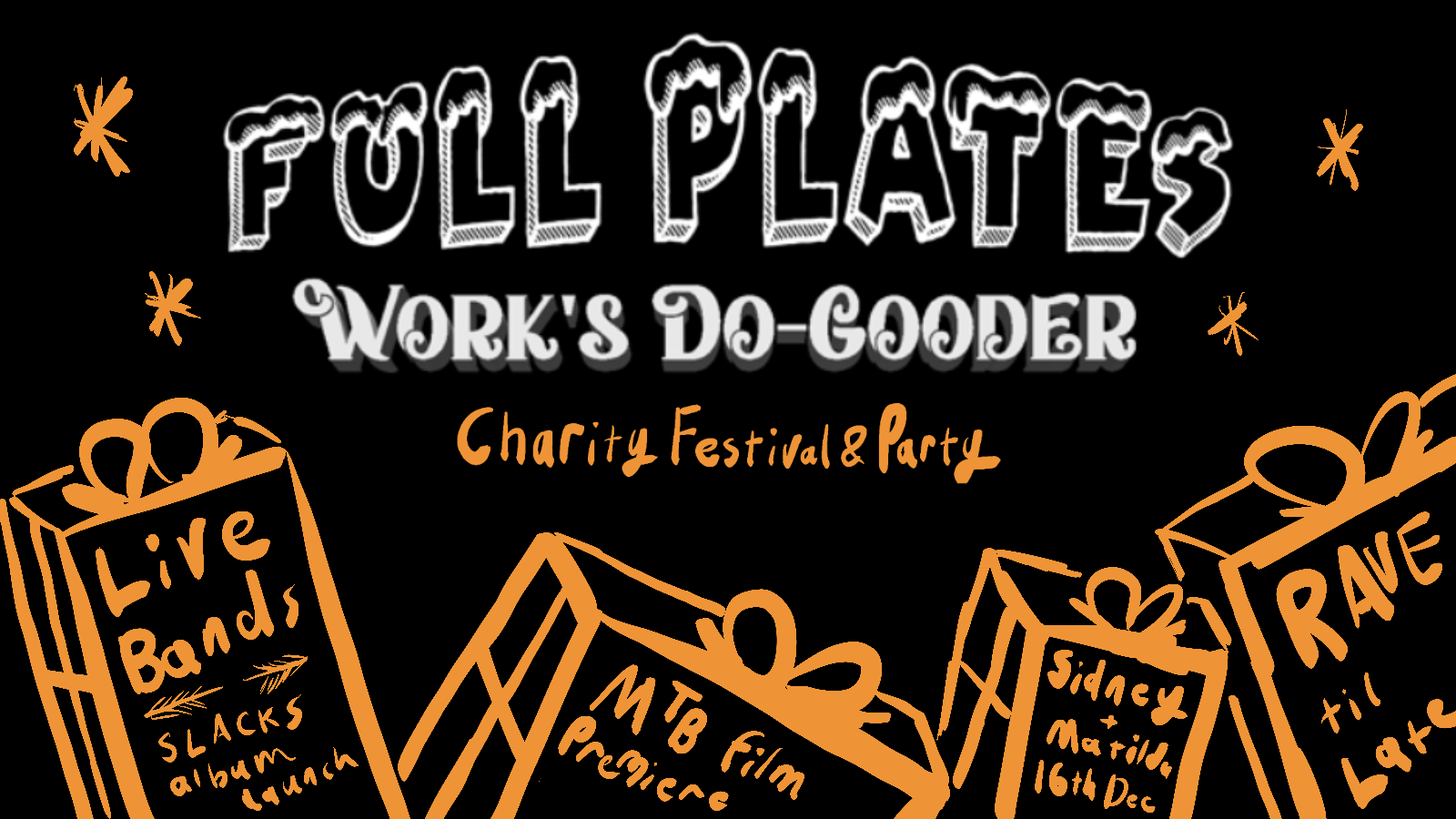 Full Plates Works Do-Gooder - Charity Day+Night Party with 50to01 ...