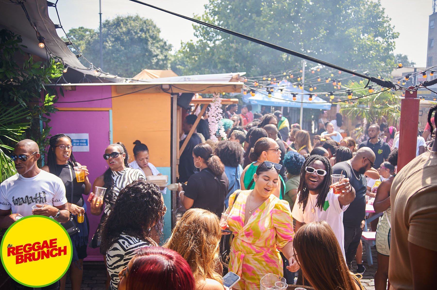 The Reggae Brunch - Sat 20th April at Brixton Jamm, London on 20th Apr ...