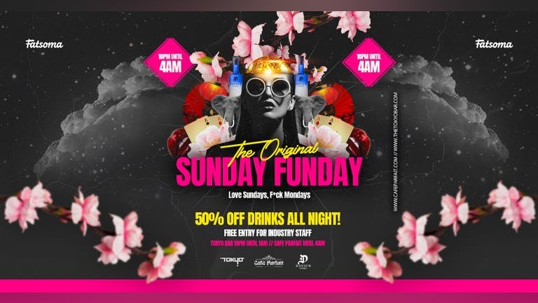 Sunday Funday || VIP Tables at TOKYO BAR, Southampton on 19th Feb 2023 ...