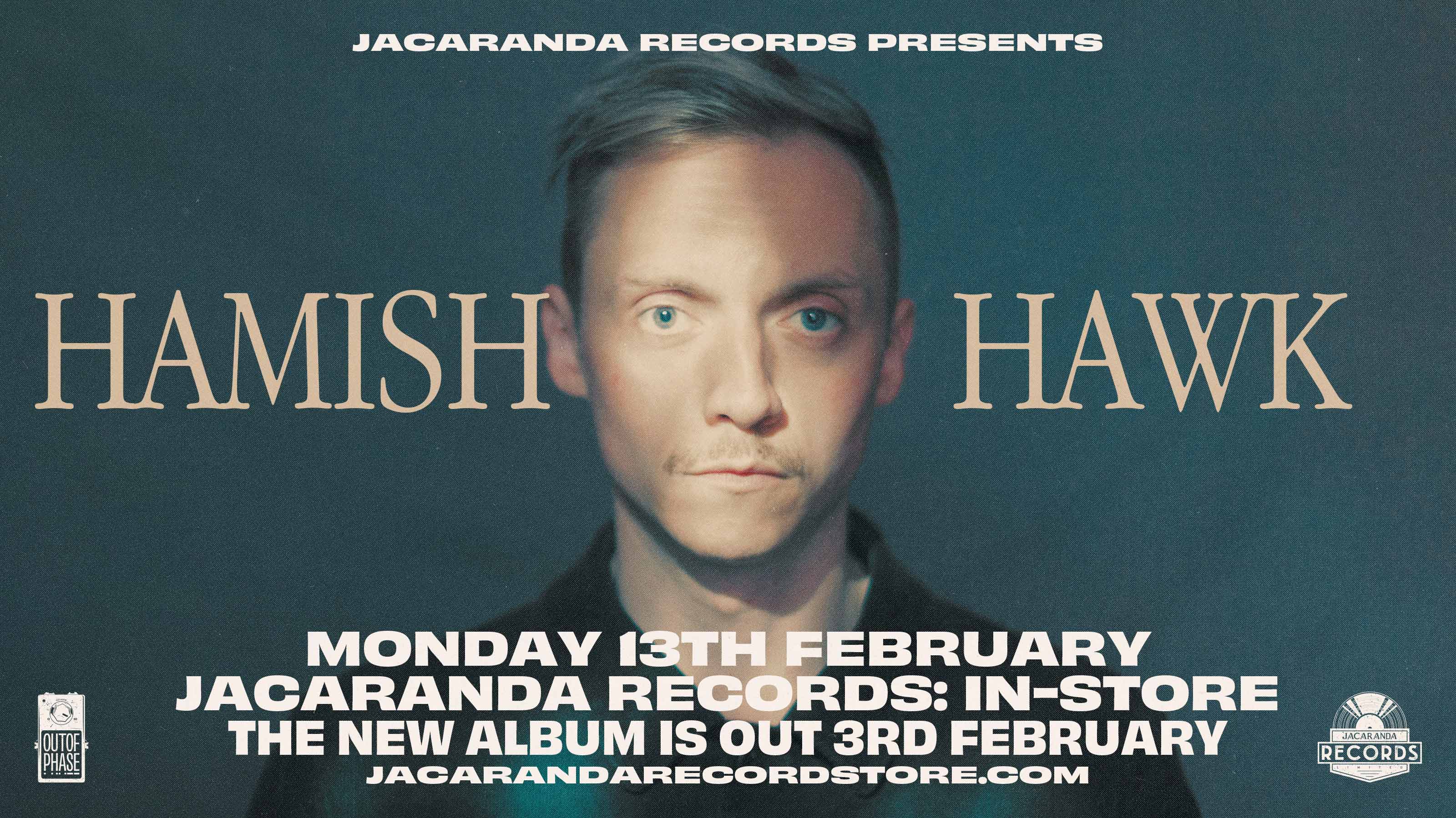 Hamish Hawk | Intimate and Stripped Back | Instore at PHASE ONE ...