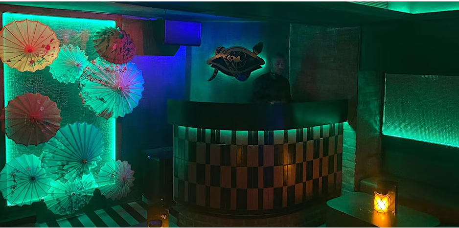 Business networking at the exclusive lounge of Sican in Fitzrovia at ...