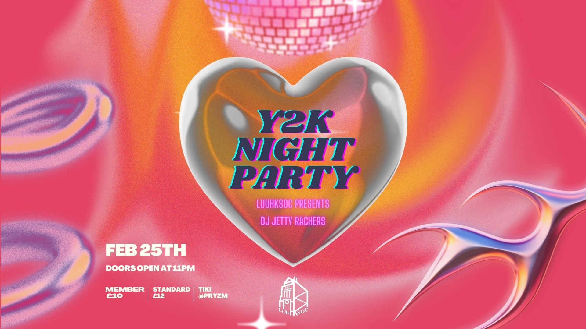 Leeds HKSociety "Y2K Night Party” - HIPHOP / EDM / K-POP | Tiki@Pryzm ...