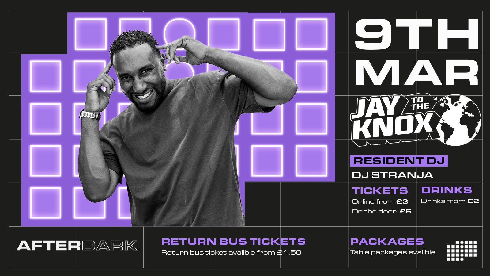 AfterDark Thursday | MERCH PARTY | Ft. Guest DJ | Jay Knox at Mantra, Norwich on 9th Mar 2023 ...