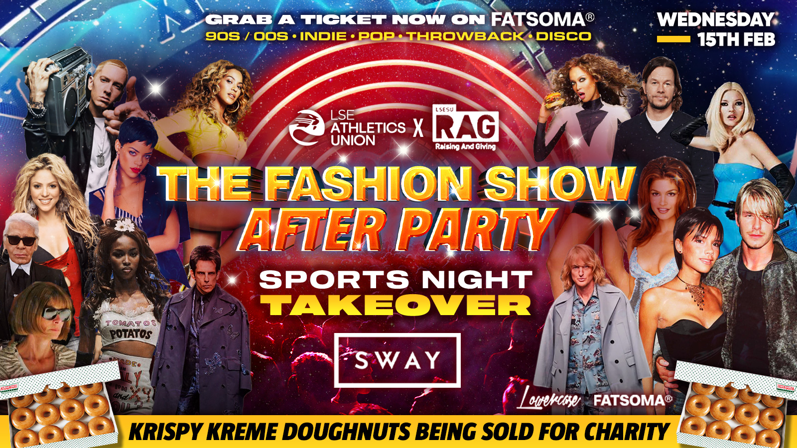 The Official LSE AU x LSE RAG Fashion Show Afterparty! - 15th February ...