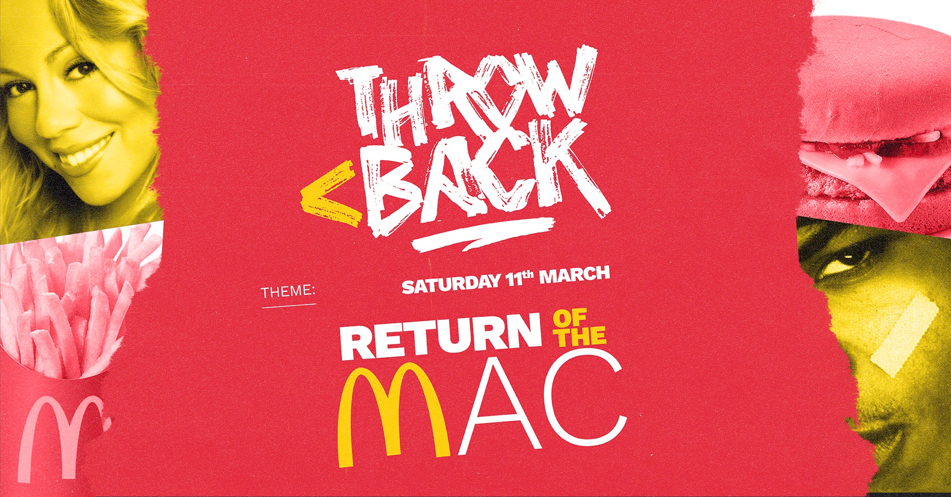 RETURN OF THE MAC (90s, 00s & 10s throwbacks & free maccies) *ONLY 20 £ ...