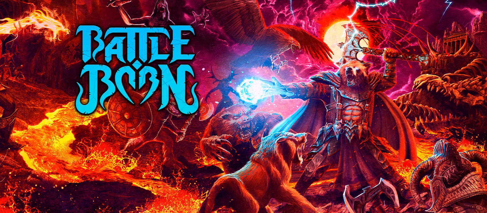 BATTLE BORN PLUS GUESTS at Fuel Rock Club, Cardiff on 1st Jun 2023 ...