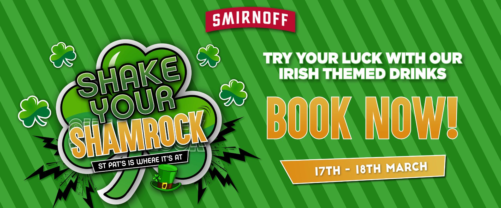 Shake Your Shamrock at Popworld Lincoln, Lincoln on 18th Mar 2023 | Fatsoma