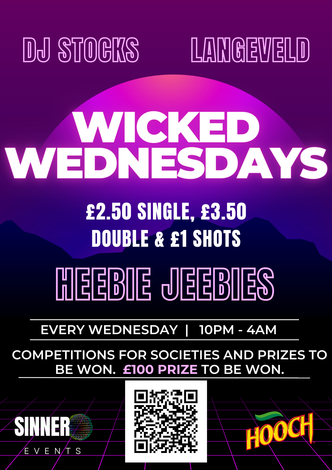 WICKED WEDNESDAYS AT HEEBIE JEEBIES at Heebie Jeebies, Liverpool on 8th ...