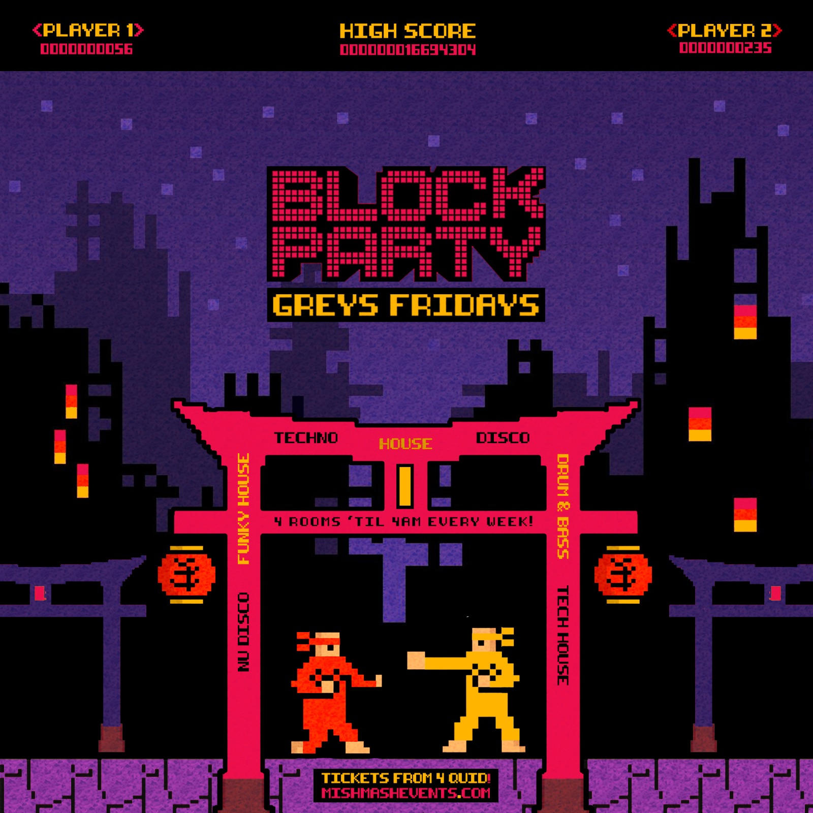 Block Party / Fridays at Greys Club! - 3rd March at Greys Club ...